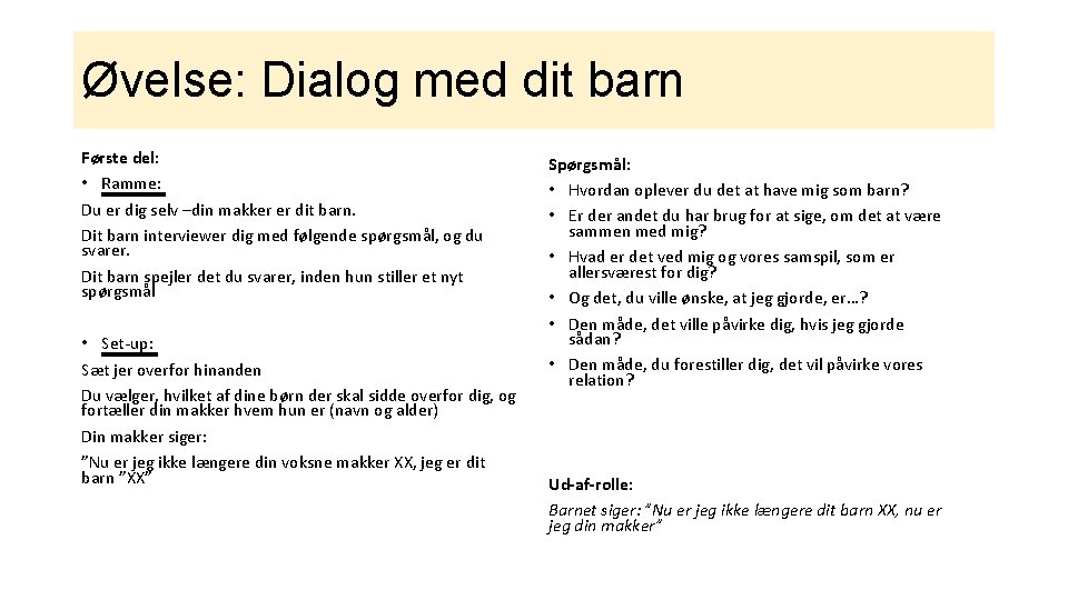 Den bedste gave du kan give dit barn