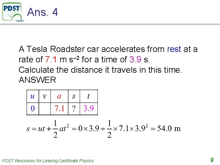The Equations of Motion 1 T H The