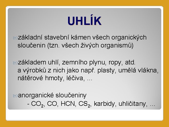 NEKOVY UHLK SRA FOSFOR chemie 8 ronk UHLK