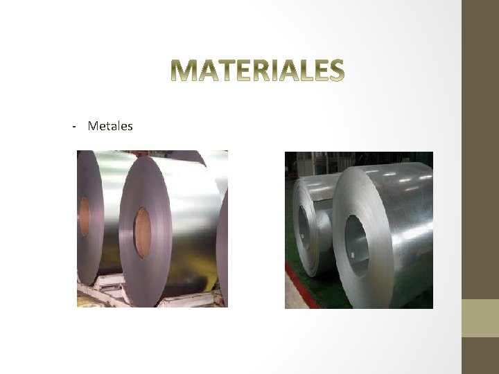 CALANDRADO El calandrado es un proceso de conformado