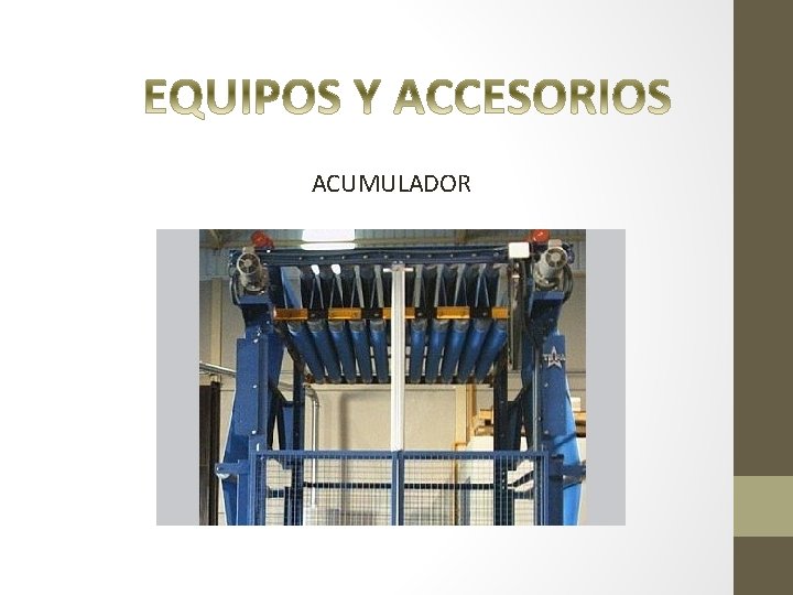 CALANDRADO El calandrado es un proceso de conformado