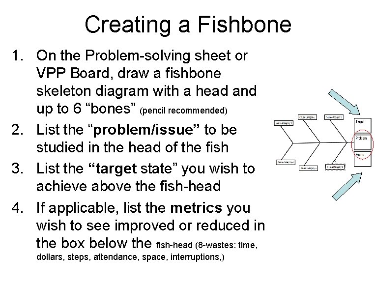 5 Whys Fishbone Diagramming June 11 2013 Slide