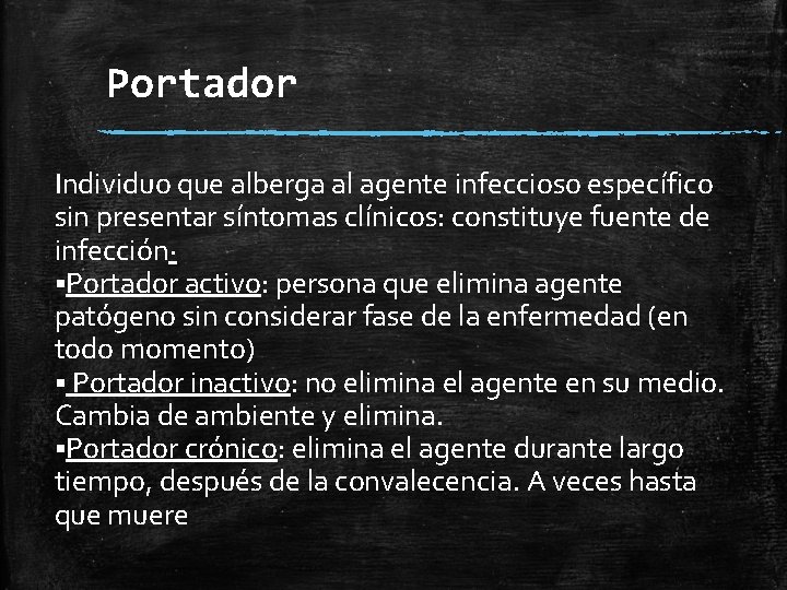 CADENA EPIDEMIOLOGICA Grupo 3 HEALTH RANGERS Infeccin Proviene