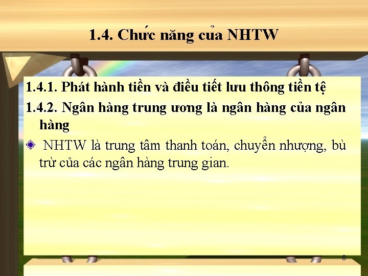 Chng 10 TI M HI U V NHTW