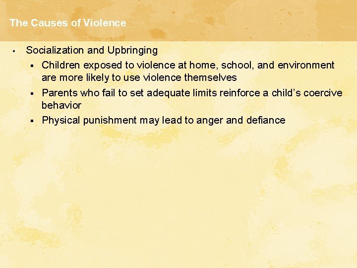 Chapter 10 Violent Crime Introduction Expressive violence acts