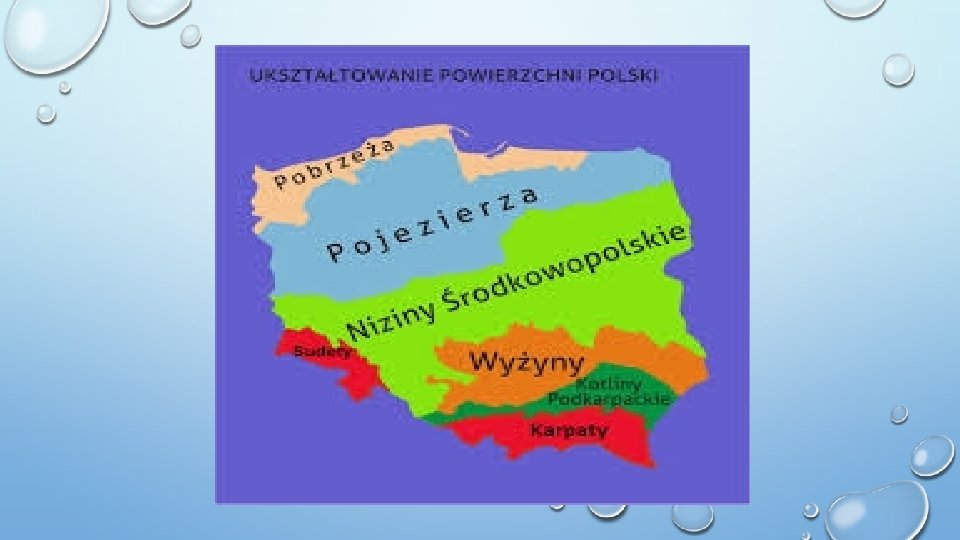 GOSPODARKA WODNA POLSKI 1 DEFICYT I NADMIAR WODY