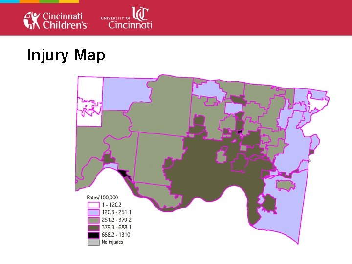 Geographic Information System GIS Mapping of Injury Wendy