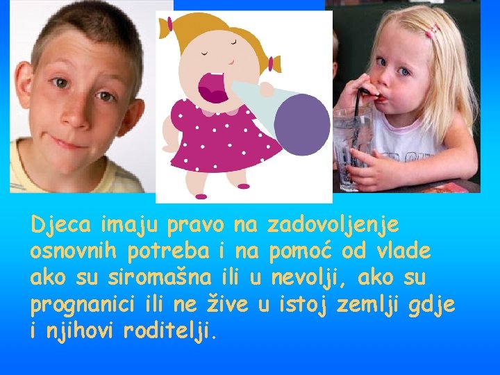 ODGOJ ZA HUMANI RAZVOJ Konvencija o pravima djeteta