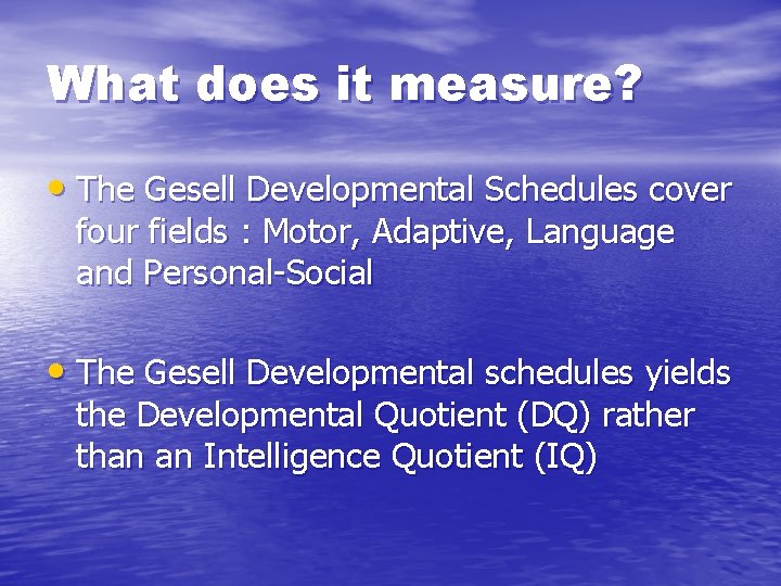 Gesell Developmental Schedules By Zeyad Chreim Author Arnold