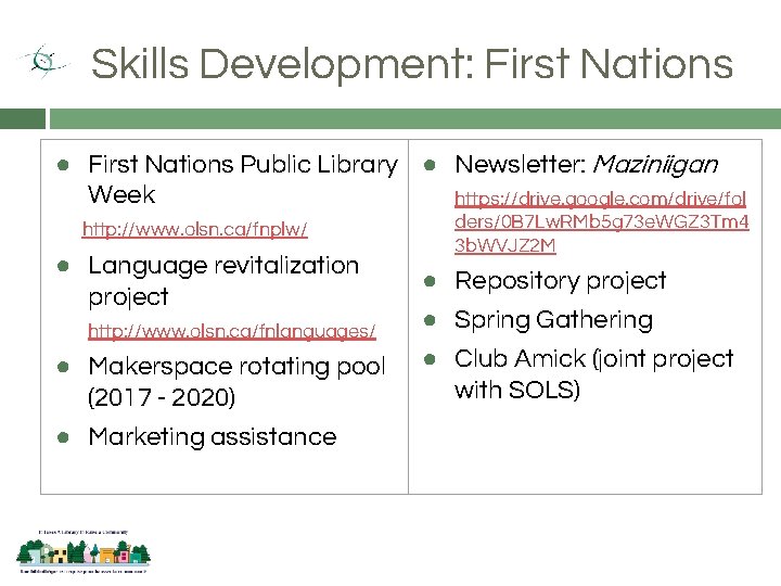 An Overview of Ontario Library Service Norths Services