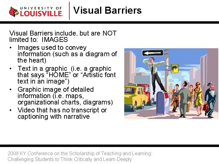 Accessible Learning Virtual Barriers Second Life and Beyond