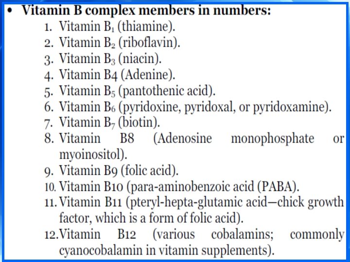 Lecture No 3 Vitamins Dr Obeid Shanab Assistant