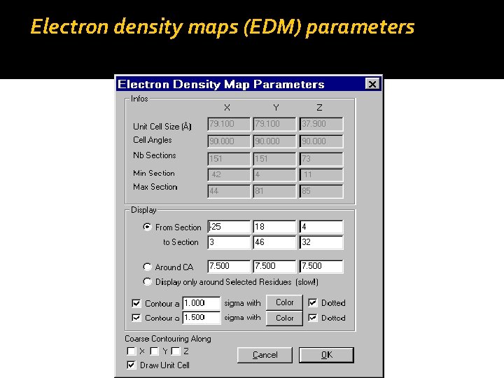 Deep View The SwissPdb Viewer The Optimise project