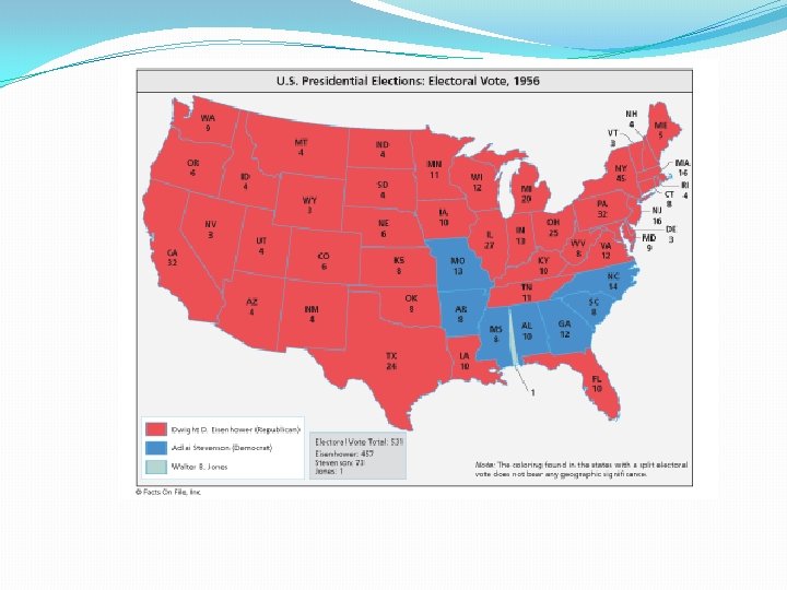 The Eisenhower Chapter 27 AMSCO Part I Notes