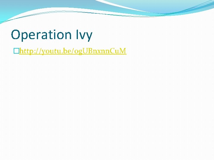 The Eisenhower Chapter 27 AMSCO Part I Notes