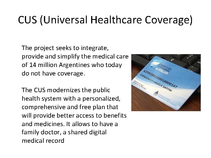 HL 7 Argentina National Interoperability Strategy Argentine Overview