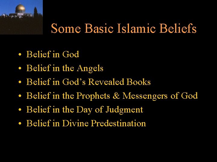 Understanding Islam Robert C Newman What is Islam