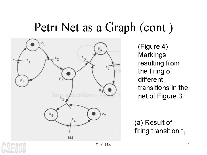 Petri Net Abstract formal model of information flow
