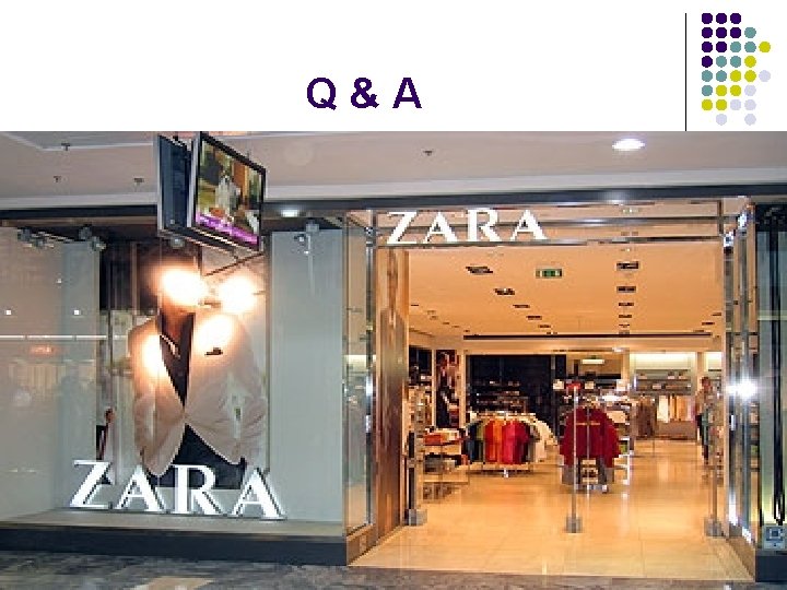 ZARA FAST FASHION AGENDA l Industry Overview l