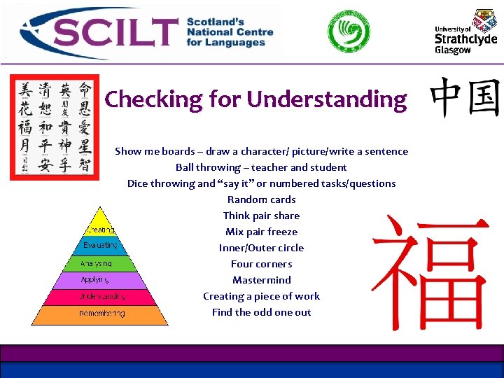 Say yes to Assessment is for Learning What