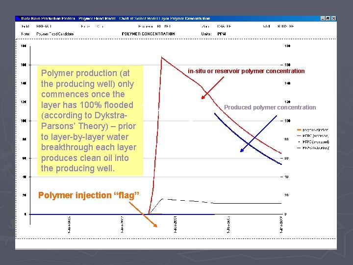Simulation of Polymer Gel Injection Well Treatments Chuck