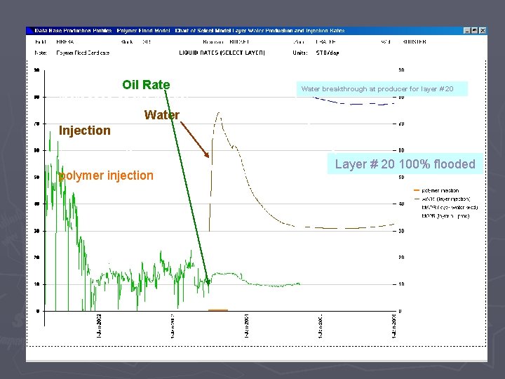 Simulation of Polymer Gel Injection Well Treatments Chuck
