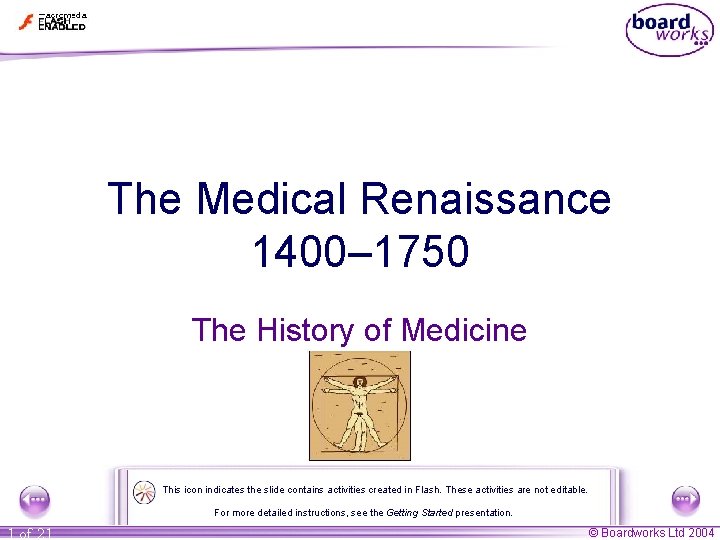 The Medical Renaissance 1400 1750 The History of