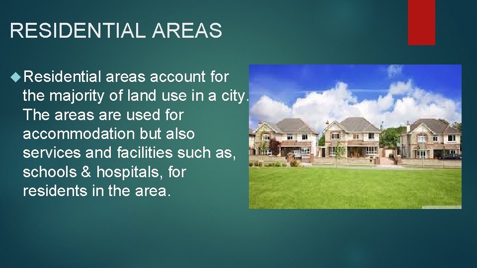 CHANGING NATIONS THE POPULATION SHIFT URBANISATION The increase