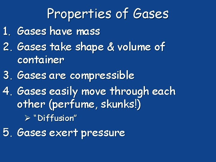 TOPIC Intro to Gases Do Now Review Regents