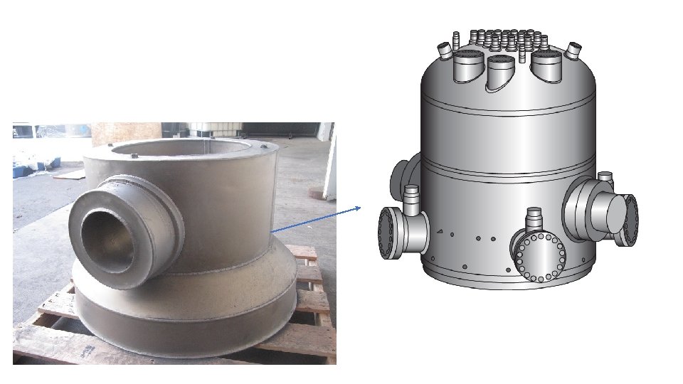 Small Modular Reactor Vessel ManufactureFabrication Using PMHIP and