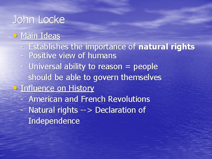 Age of Enlightenment 1600 1750 New Ideas about