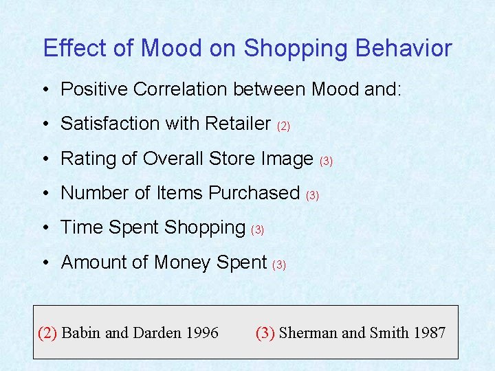 Consumer Behavior Special Topic Store Layout Design and
