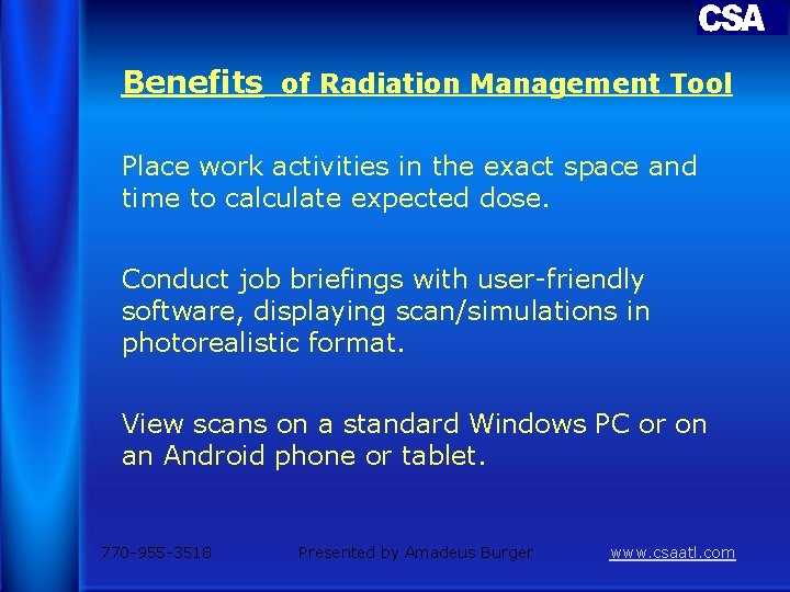 Pano Map Radiation Management Create Radiation Surveys Estimate