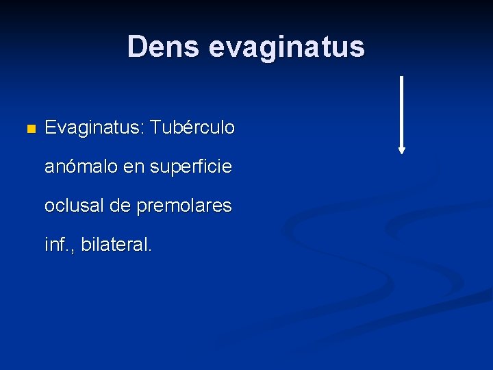 Malformaciones de los dientes Ref n Abnormalities of