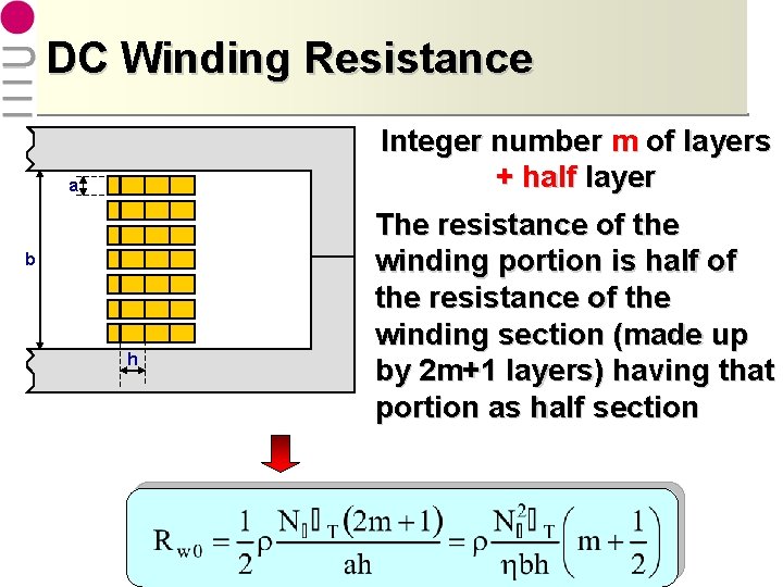 Leakage Impedance of Transformer Windings Prof Giorgio Spiazzi