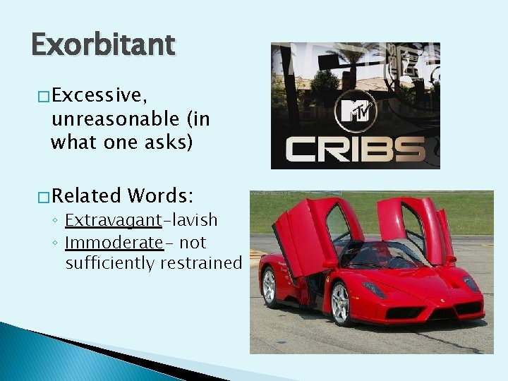 Word Wealth Unit 7 Adjectives and Nouns Acute