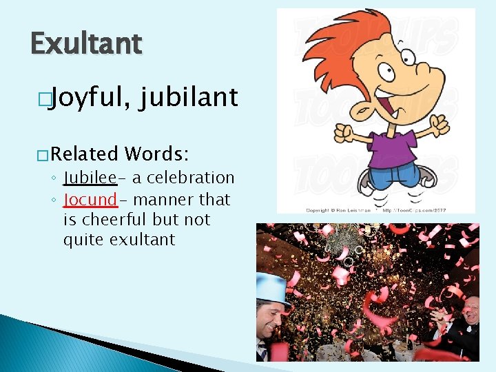 Word Wealth Unit 7 Adjectives and Nouns Acute