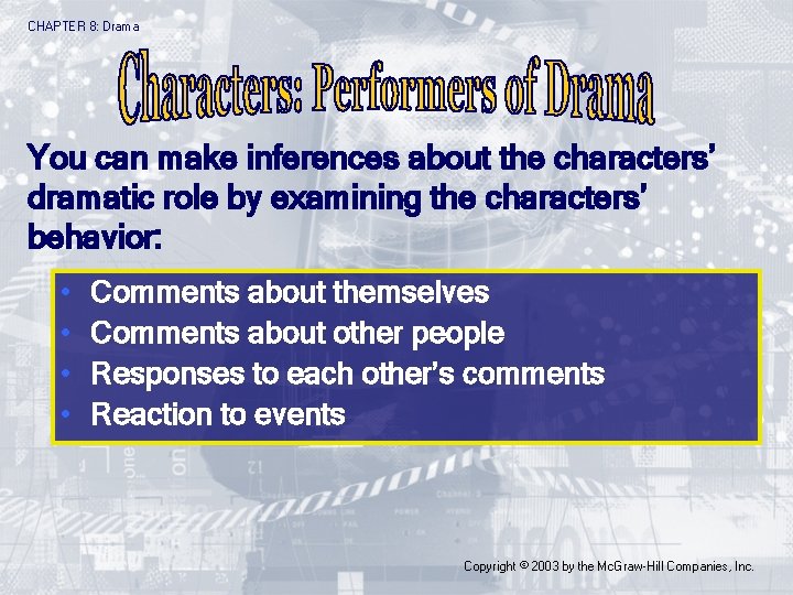 CHAPTER 8 Power Point Presentation by Jo Ann