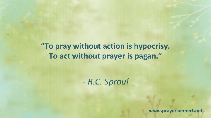 Prayer Quotes Volume 6 Compiled by Richard Russell