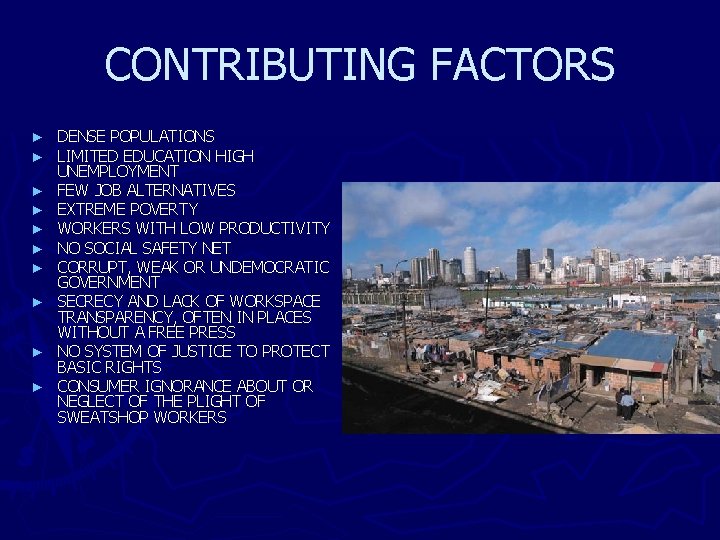 WHAT SHOULD WE DO ABOUT SWEATSHOPS THREE APPROACHES