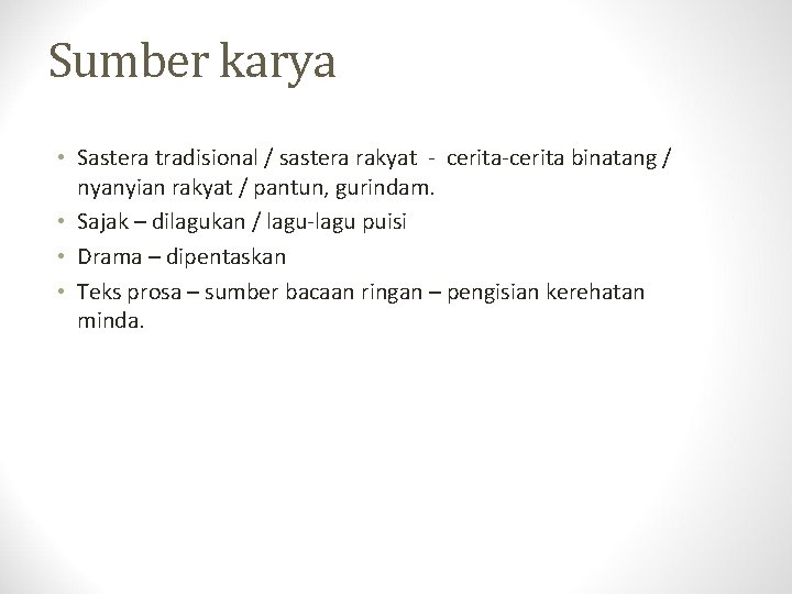 KULIAH 2 KONSEP DAN FUNGSI SASTERA Pandangan Sarjana