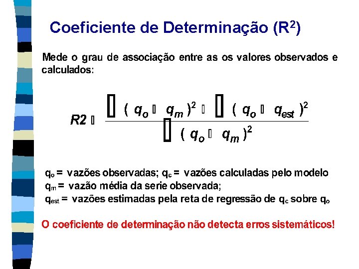 Anlise do Desempenho dos Modelos n n n