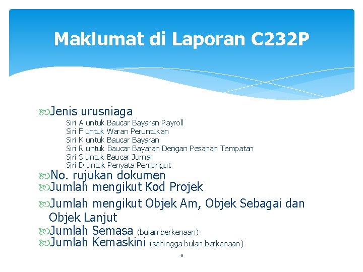 Pengenalan Flimsi Perbelanjaan Mengurus Pembangunan dan Penyediaan Laporan