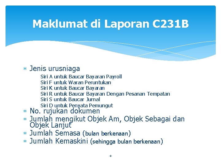 Pengenalan Flimsi Perbelanjaan Mengurus Pembangunan dan Penyediaan Laporan