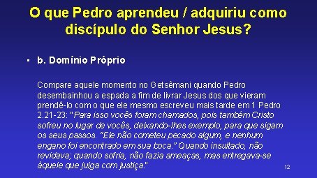 Pedro o Apstolo de Jesus Cristo Atos dos