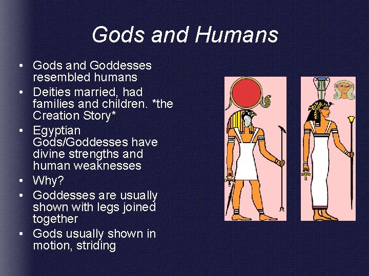 Egyptian Deities EARTH WATER Creation Story AIR and