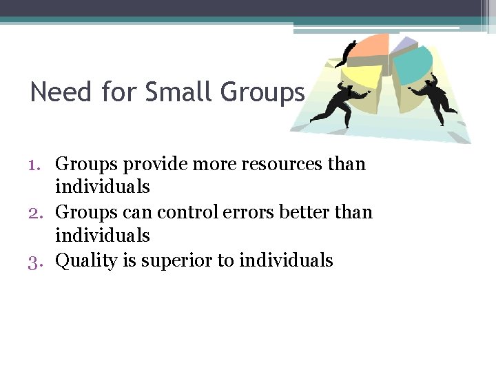 Speaking in Small Groups Objectives Course Objective Demonstrate