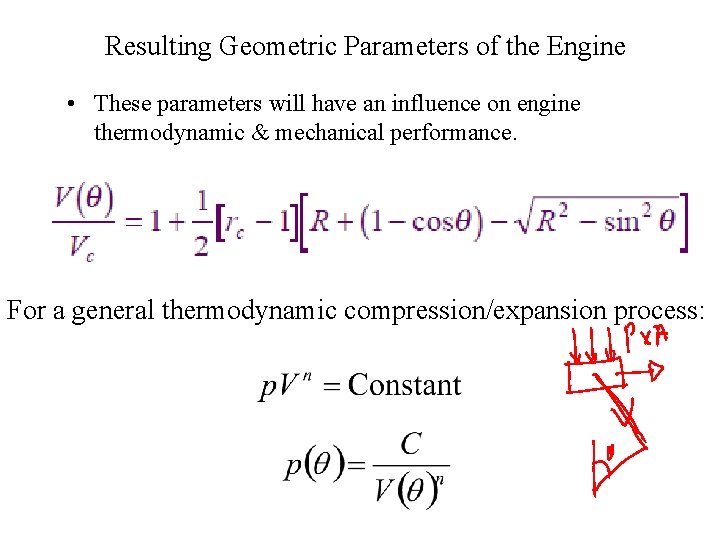 Kinematic Analysis for A Conventional I C Engine