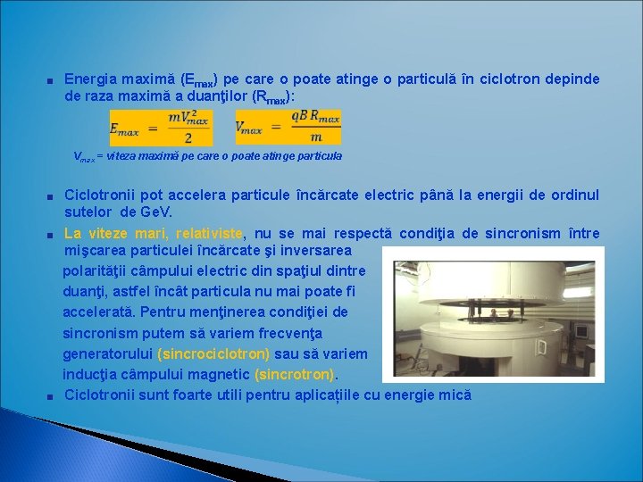 ACCELERATOARE DE PARTICULE Profesor Martin Amelia CUPRINS Noiuni