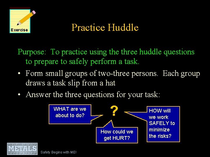 Safety Begins with ME Module 4 Leading Safety